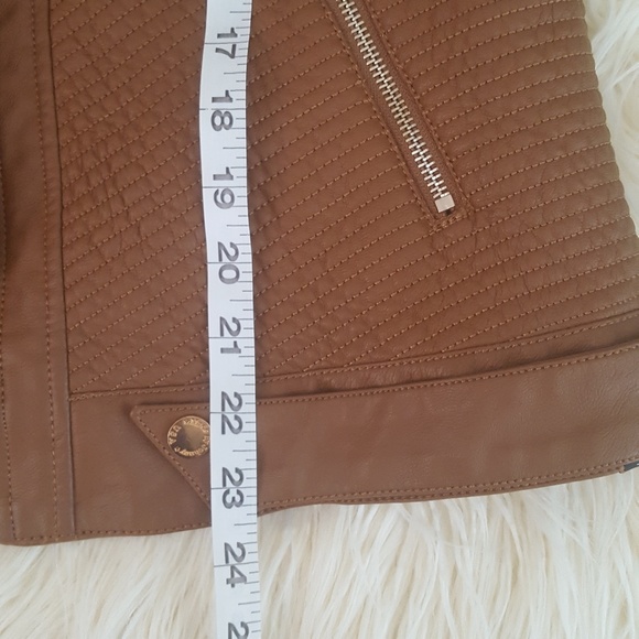 Made By Johnny | Jackets & Coats | Made By Johnny Faux Leather Moto ...